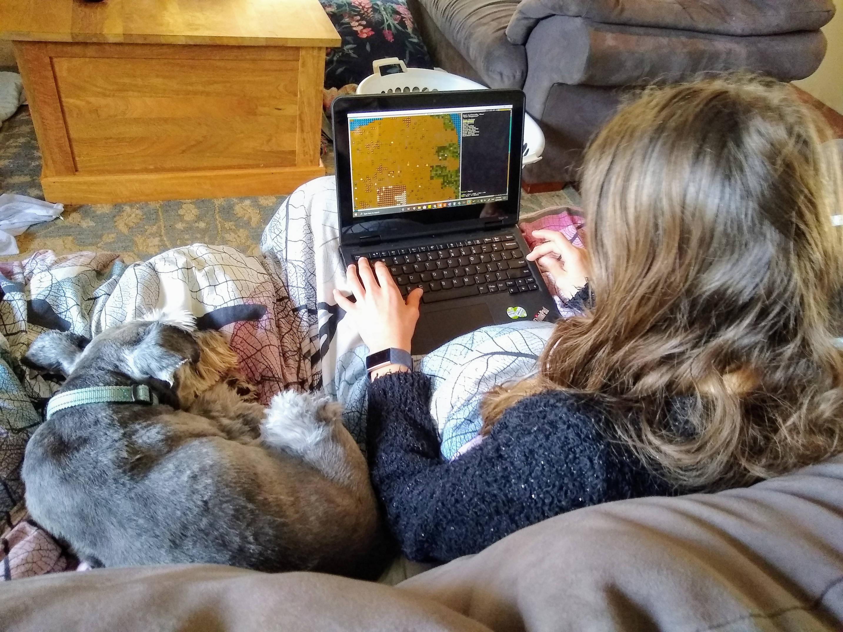 After watching Kruggsmash, I introduced daughter to DF. It stuck! | Scrolller