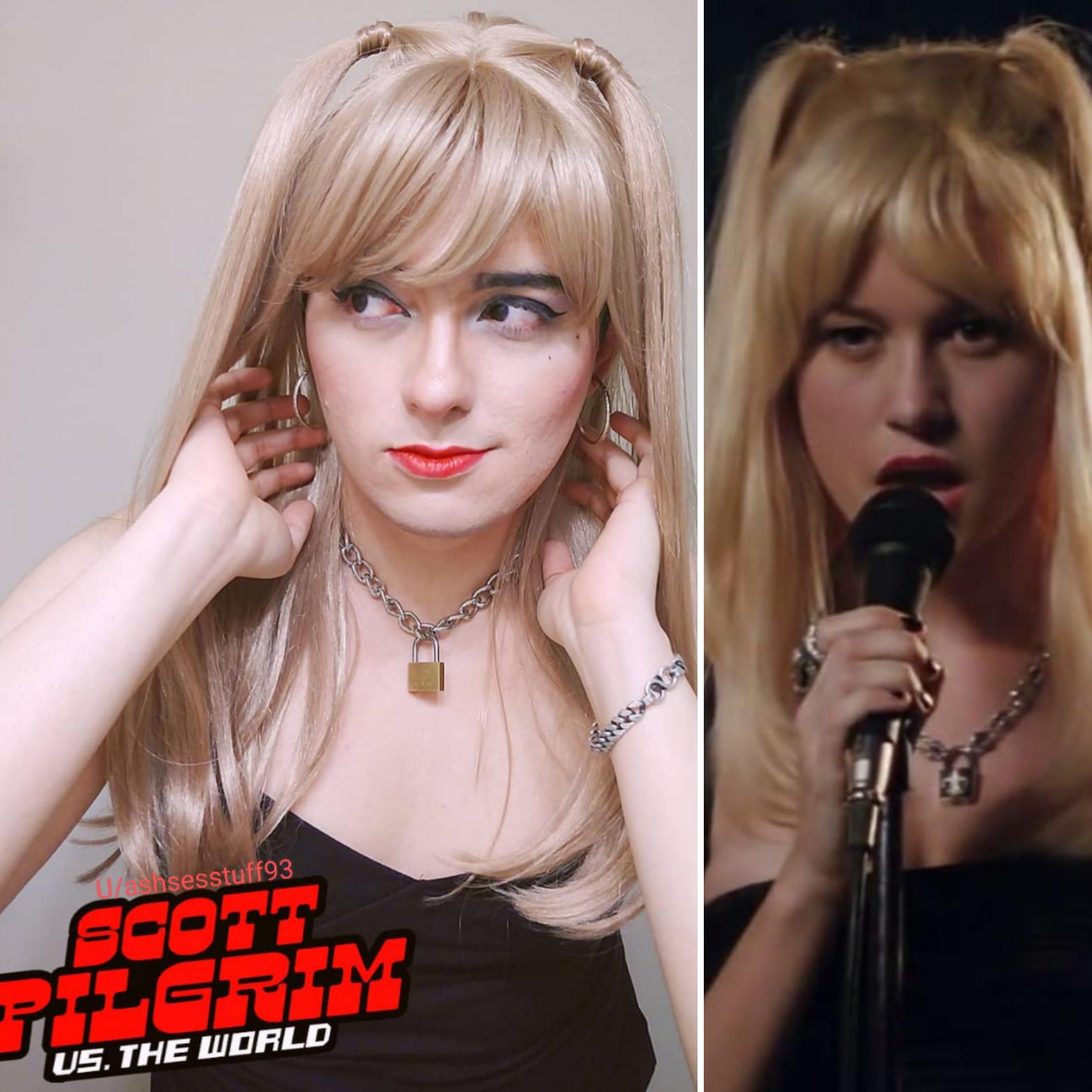 After watching the movie recently I tried to cosplay Envy Adams. | Scrolller