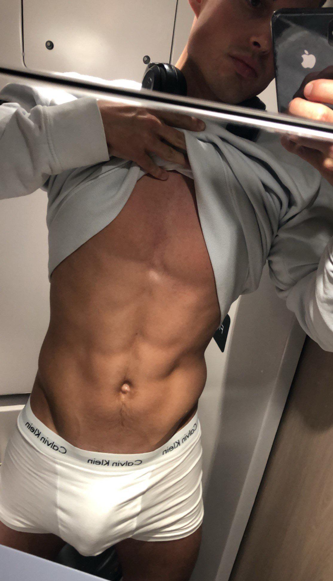 After workout bulge😏 | Scrolller