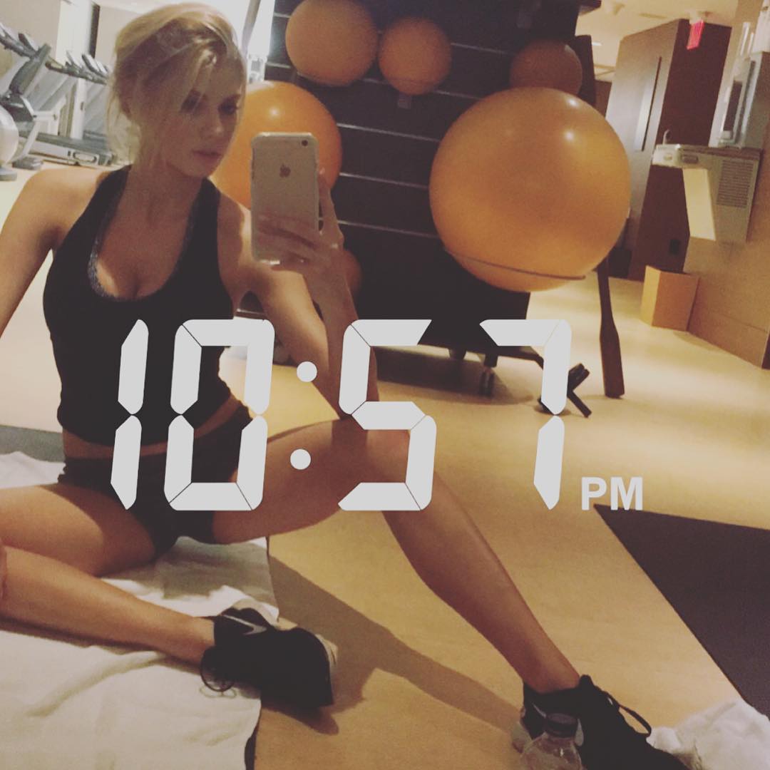 After workout session | Scrolller