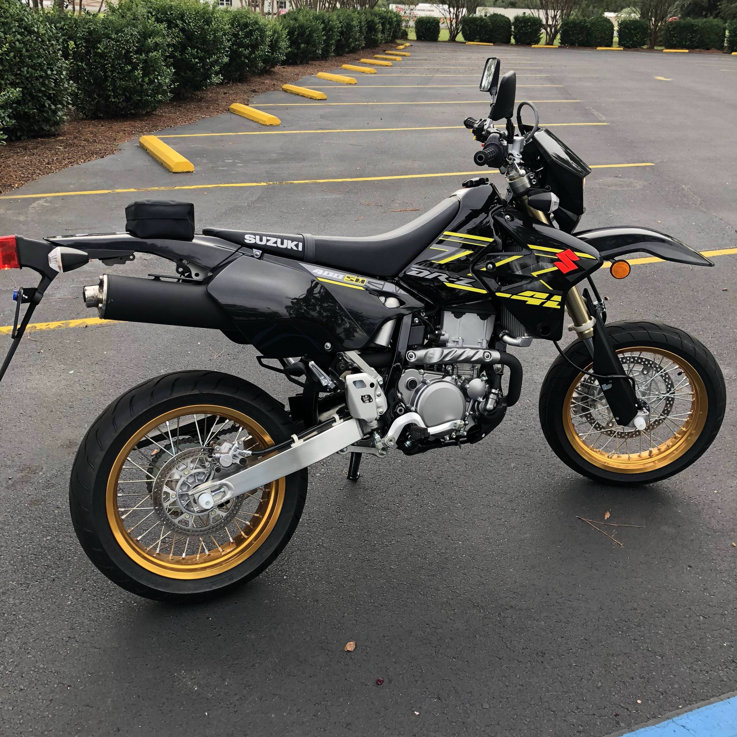 After years of wanting, finally picked up a new 2018 DRZ400sm yesterday. | Scrolller