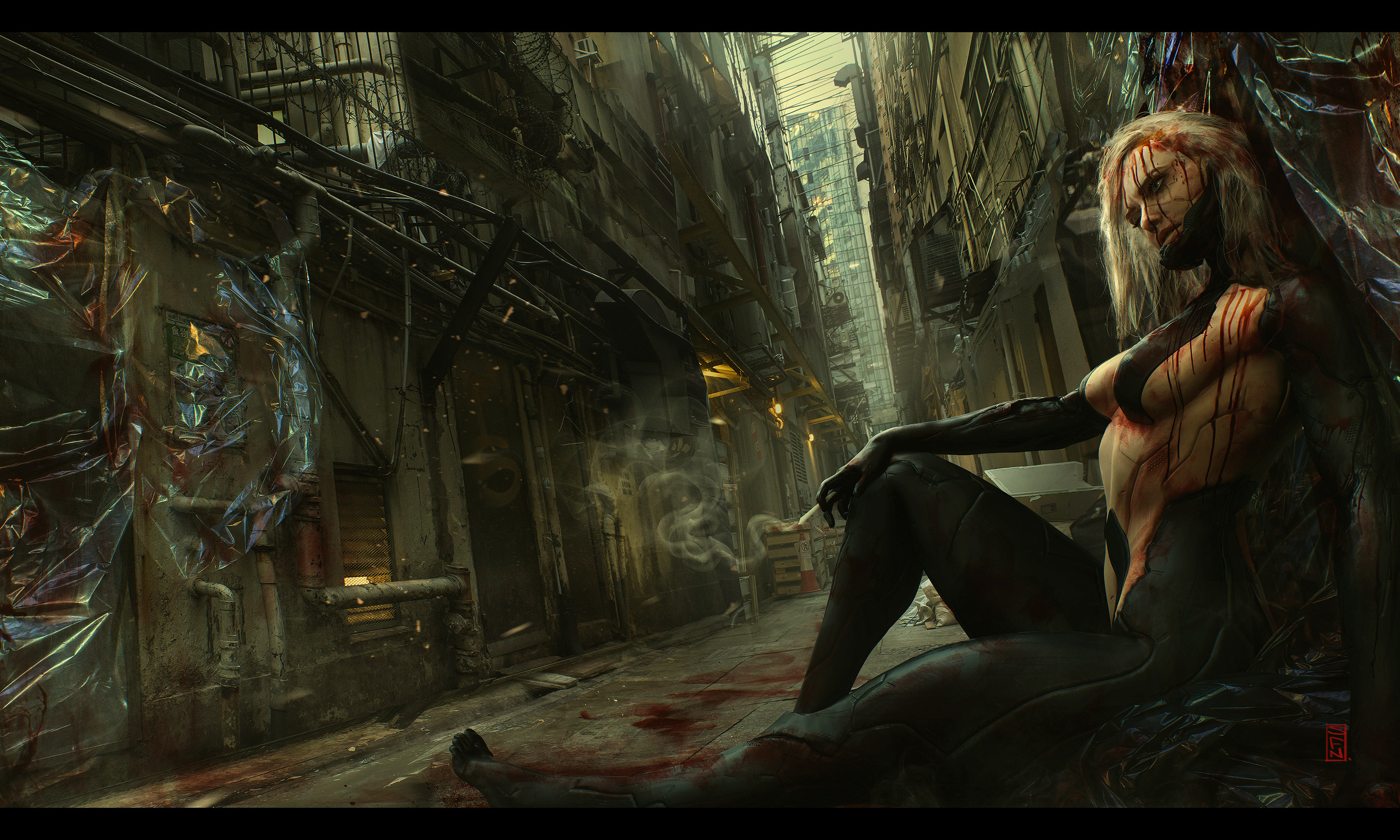 Aftermath part 2 by Soufiane Idrassi | Scrolller