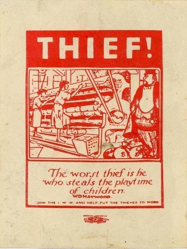 Against child labor, early 20th century | Scrolller