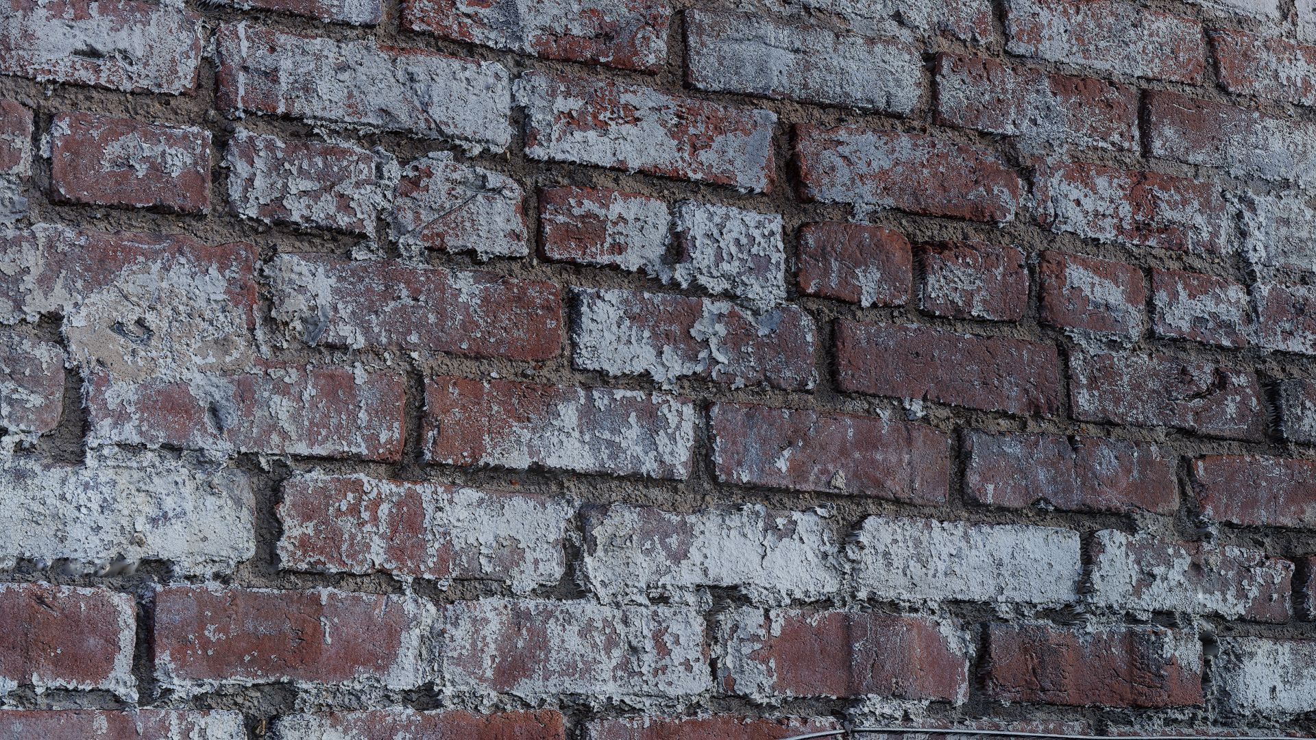 Aged Brick Scan - Rendered in Toolbag | Scrolller