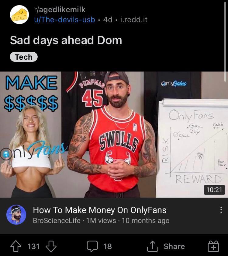 AgedLikeMilk aging like milk | Scrolller