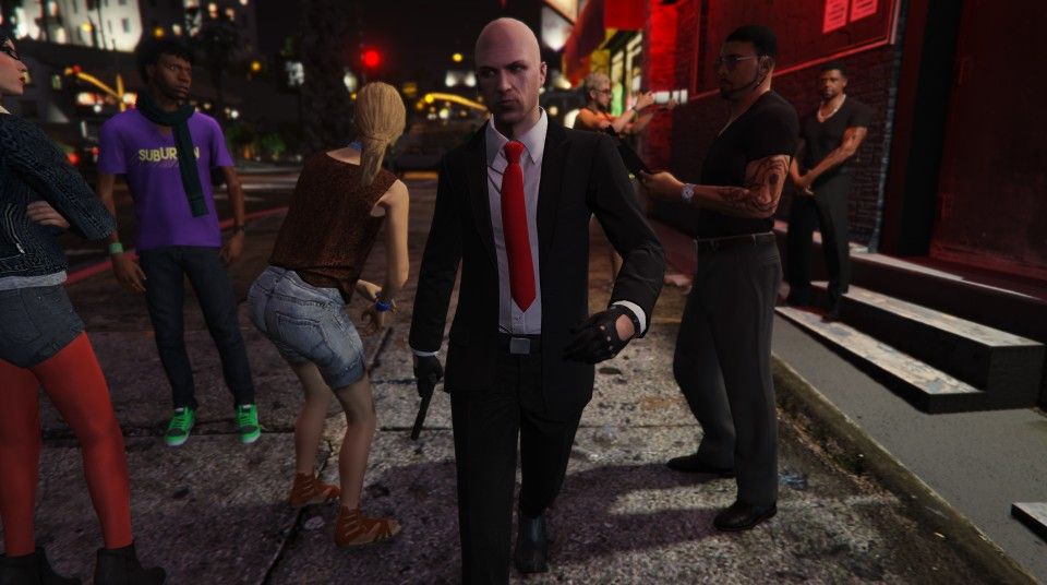 Agent 47 | Scrolller