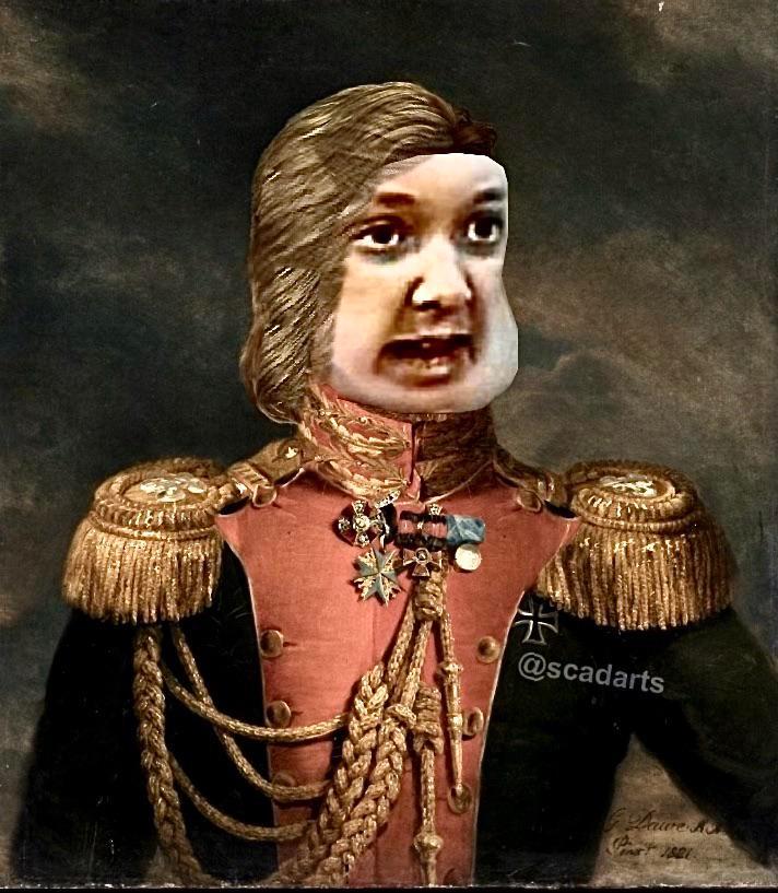 Ah, General Gibbeh | Scrolller