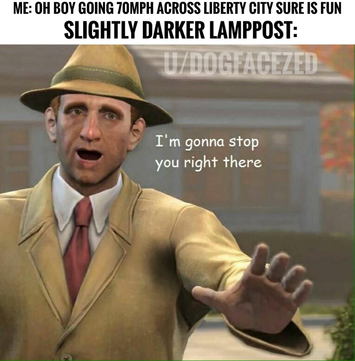 Ah shit, here we go again. | Scrolller