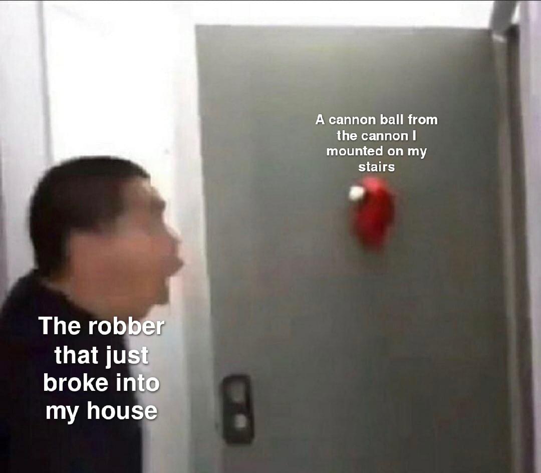 Ah yes amogus cannonball | Scrolller