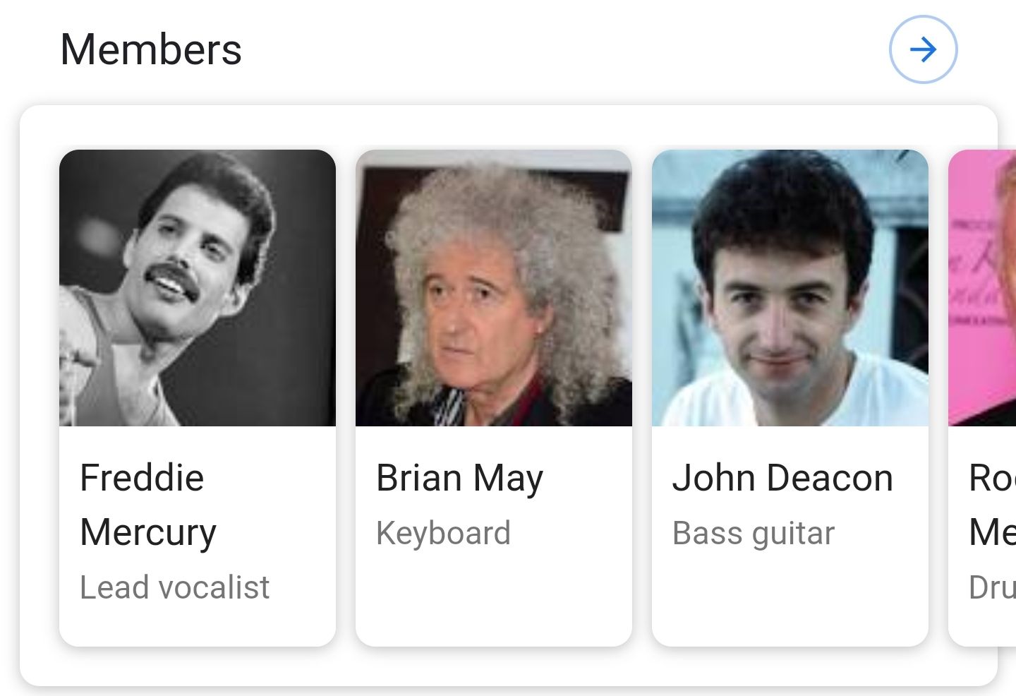 Ah yes, Brian May, the famous keyboard player | Scrolller