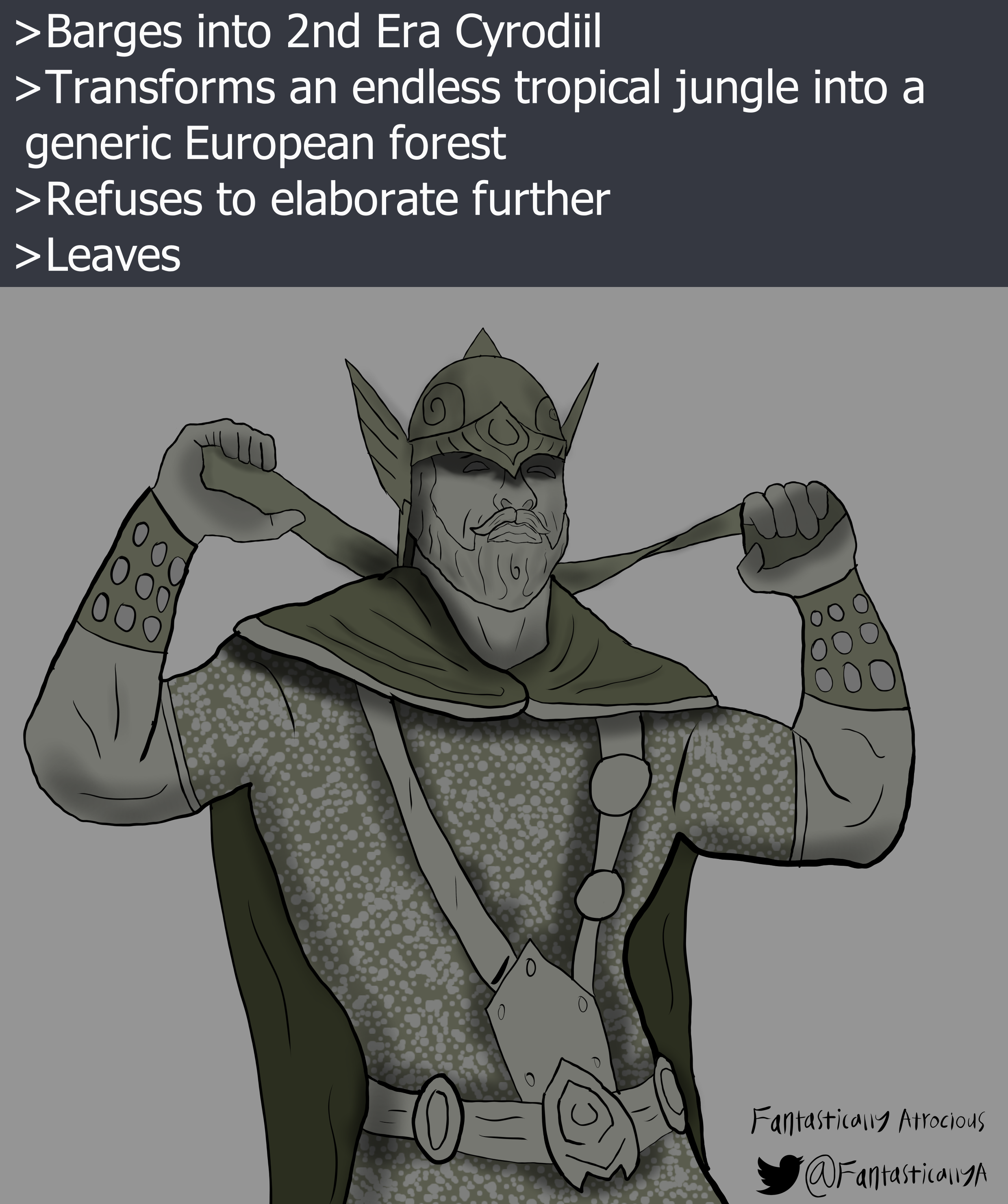 Ah yes, Canon Retcon | Scrolller