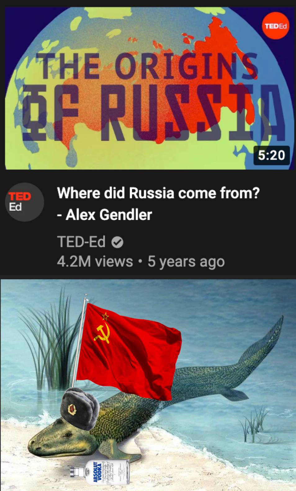 Ah, yes... Evolution | Scrolller