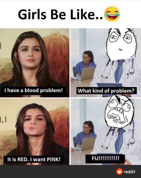 Ah yes, girls like pink | Scrolller