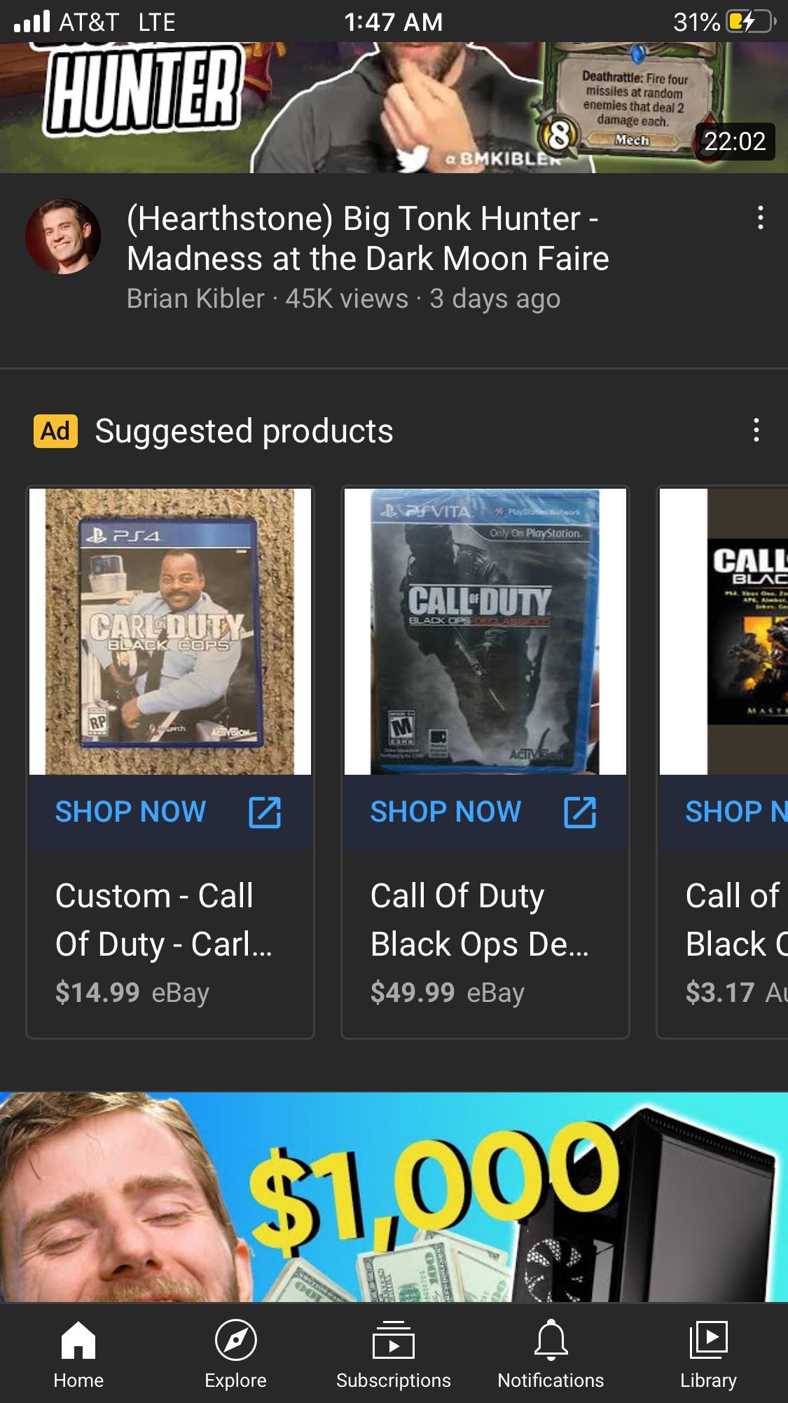 Ah yes, I really wanted Carl of Duty | Scrolller