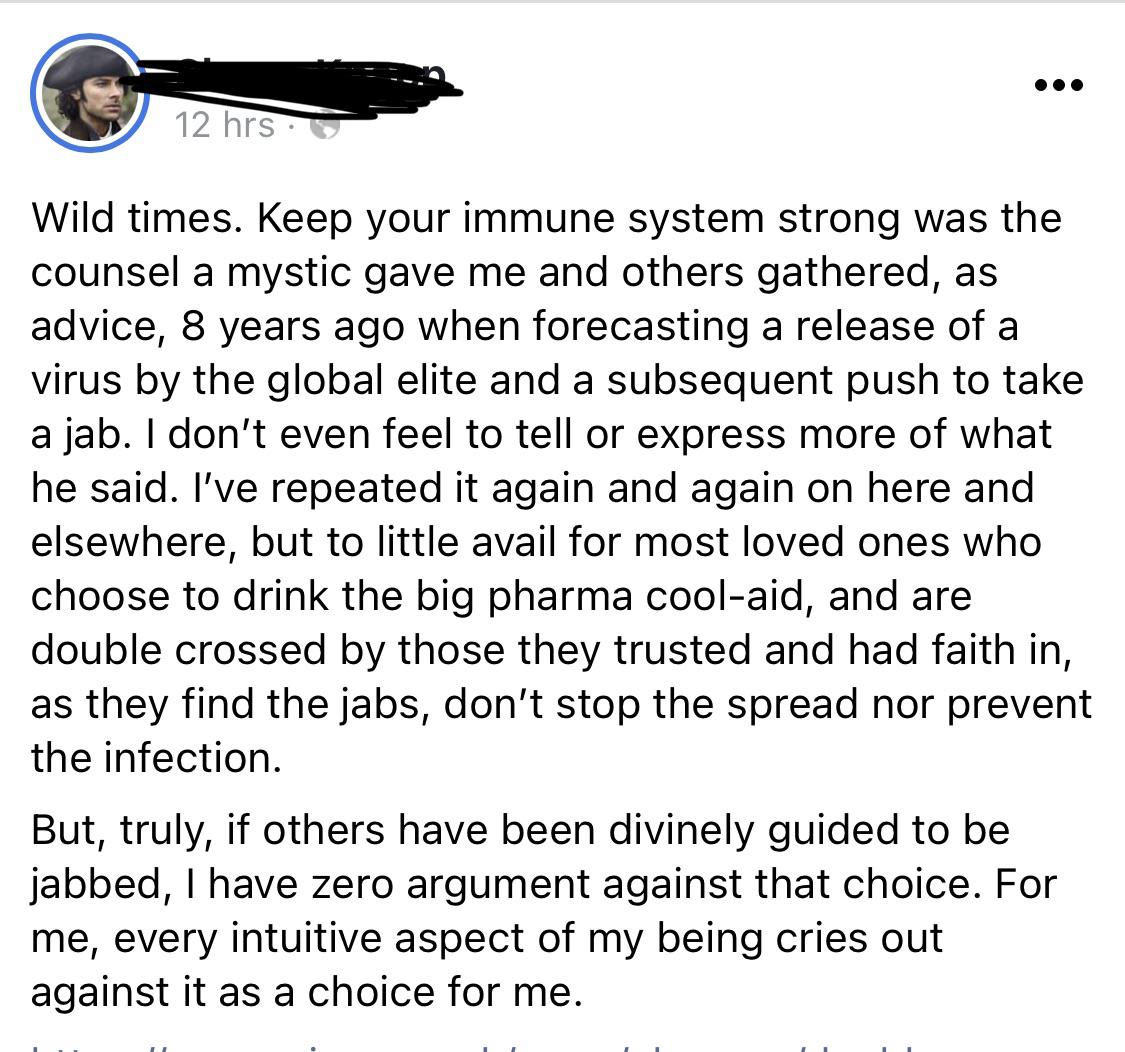 Ah yes, mystic advice. | Scrolller