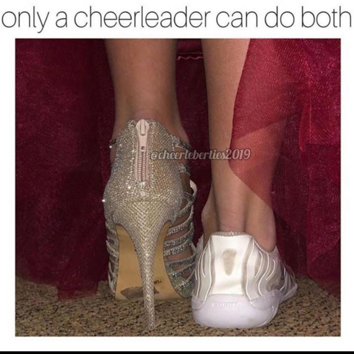 Ah Yes Only Cheerleaders Can Walk With A Limp Scrolller