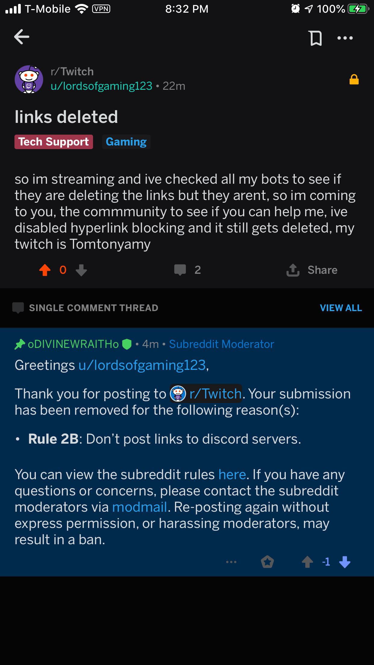 ah yes, so much discord links | Scrolller
