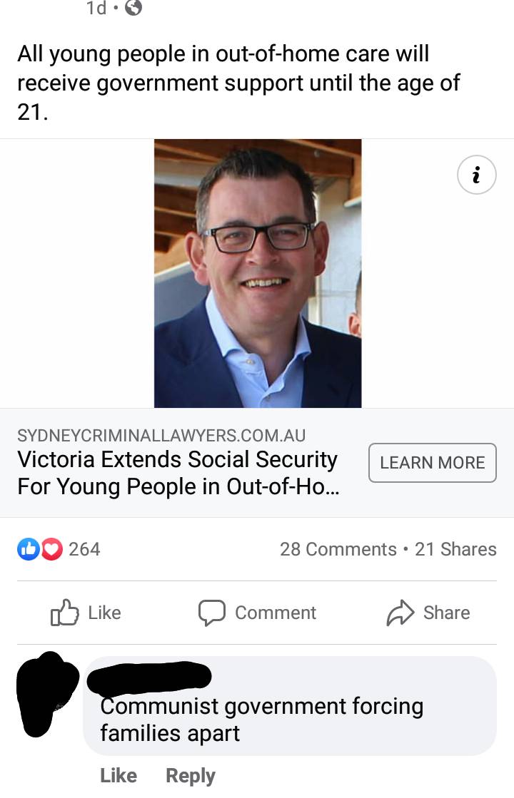 Ah yes, supporting young people= evil commies | Scrolller