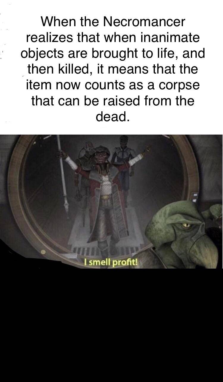 Ah yes, the logic of bringing things to life. | Scrolller