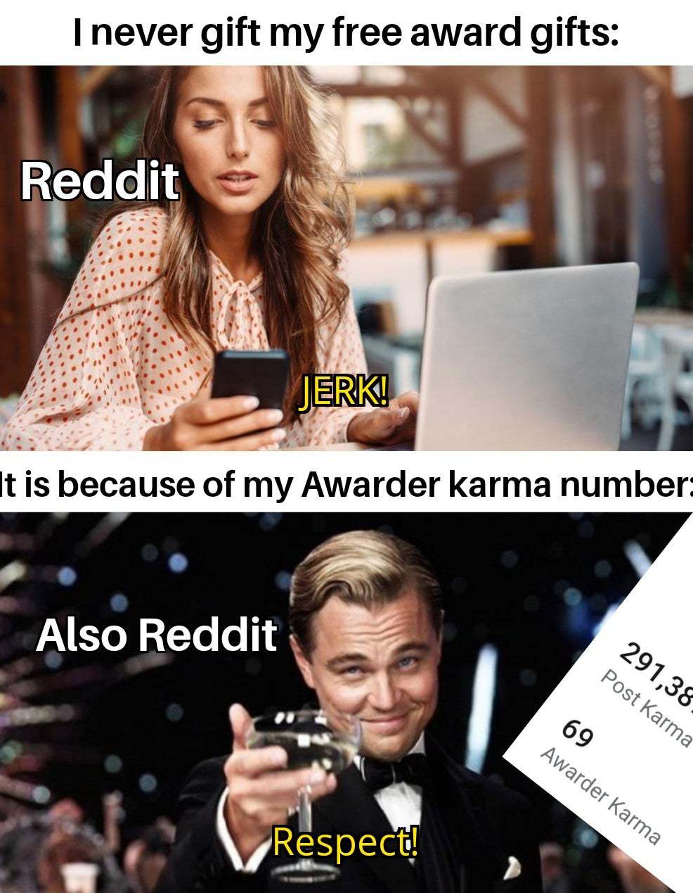 Ah yes the nice number | Scrolller