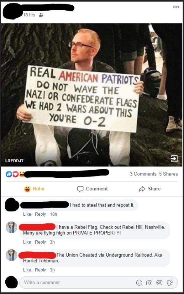 Ah yes, the notorious war cheat, Harriet Tubman | Scrolller