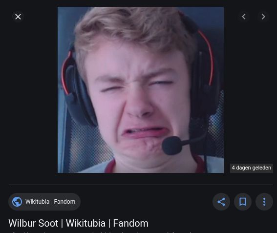 ah yes, Wilbur Soot. | Scrolller