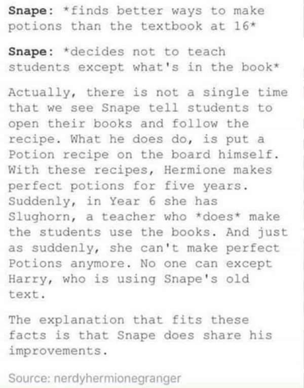 Ahhh Snape..... | Scrolller