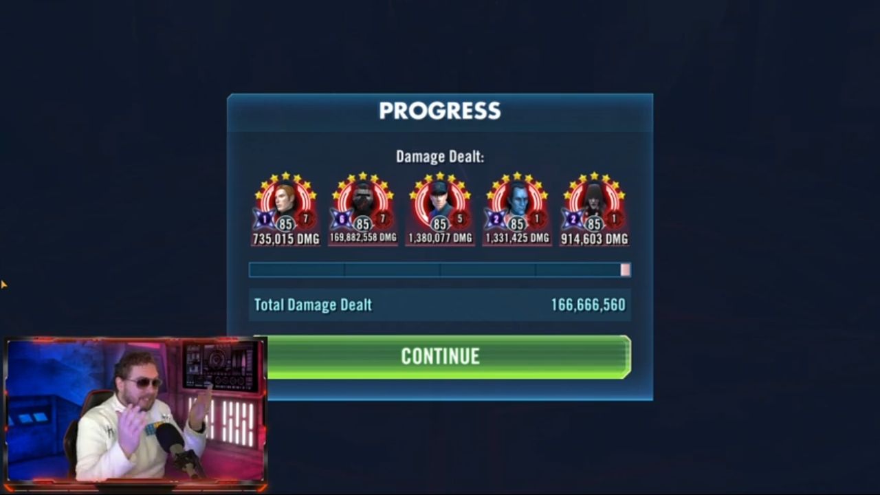 Ahnald got a new record for legendary Sith raid | Scrolller