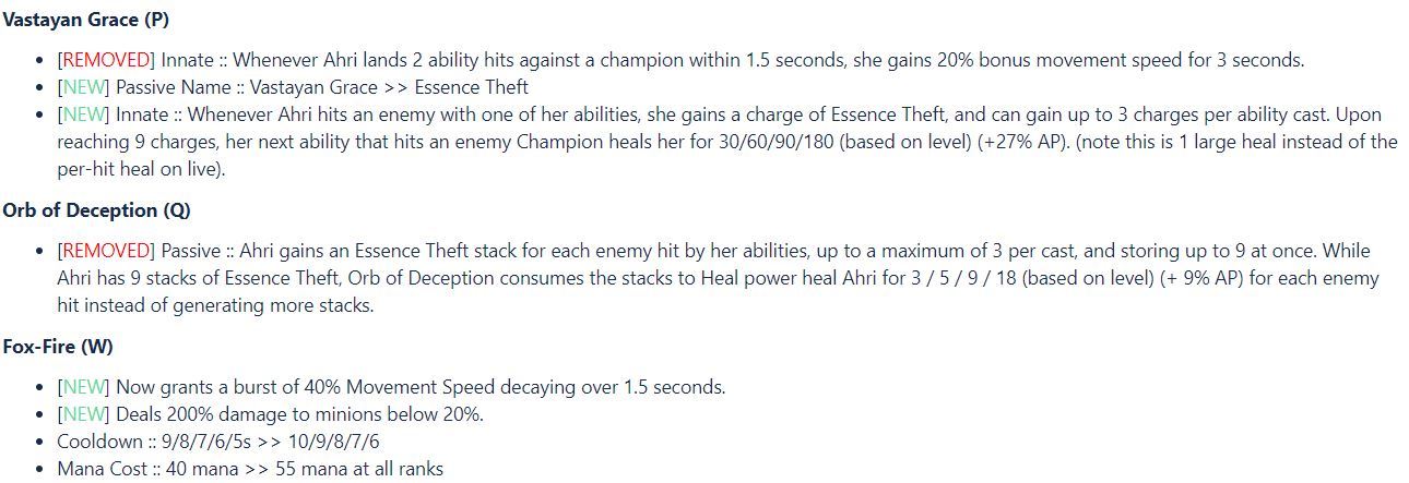 Ahri Mini Rework coming soon.. | Scrolller