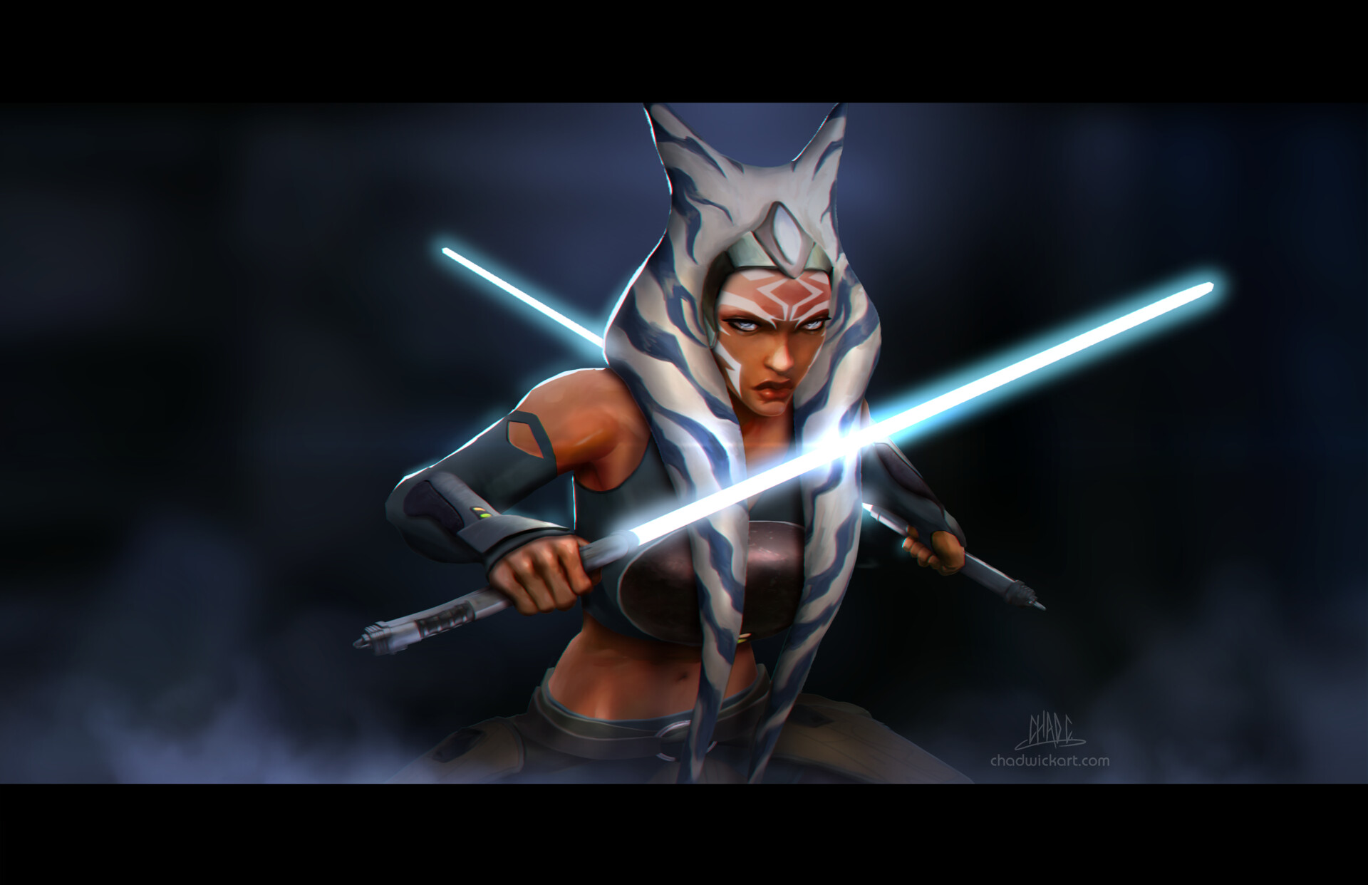 Ahsoka Tano by Chadwick J. Coleman | Scrolller