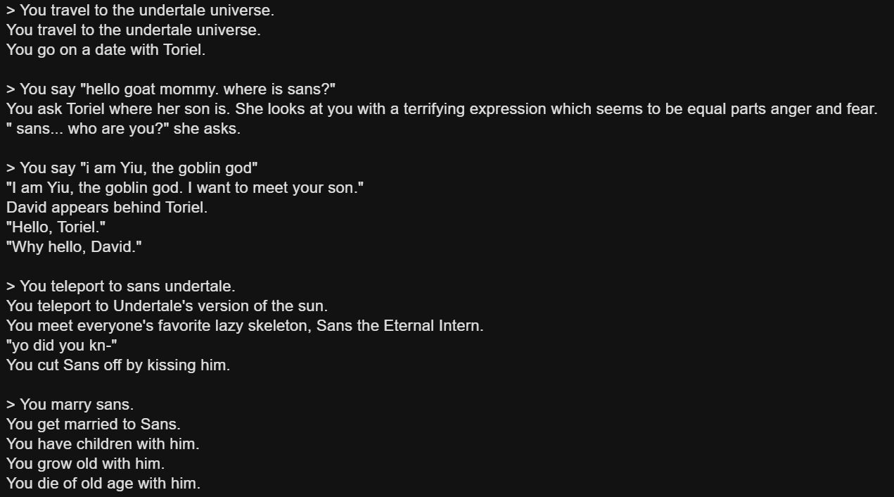 Ai Dungeon Is Truly A Fascinating Game Scrolller 