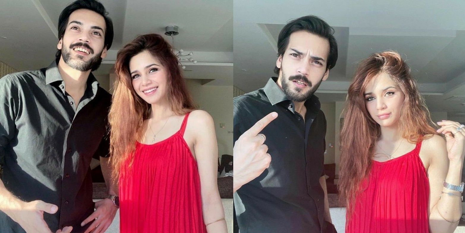 Aima Baig with her boytoy | Scrolller