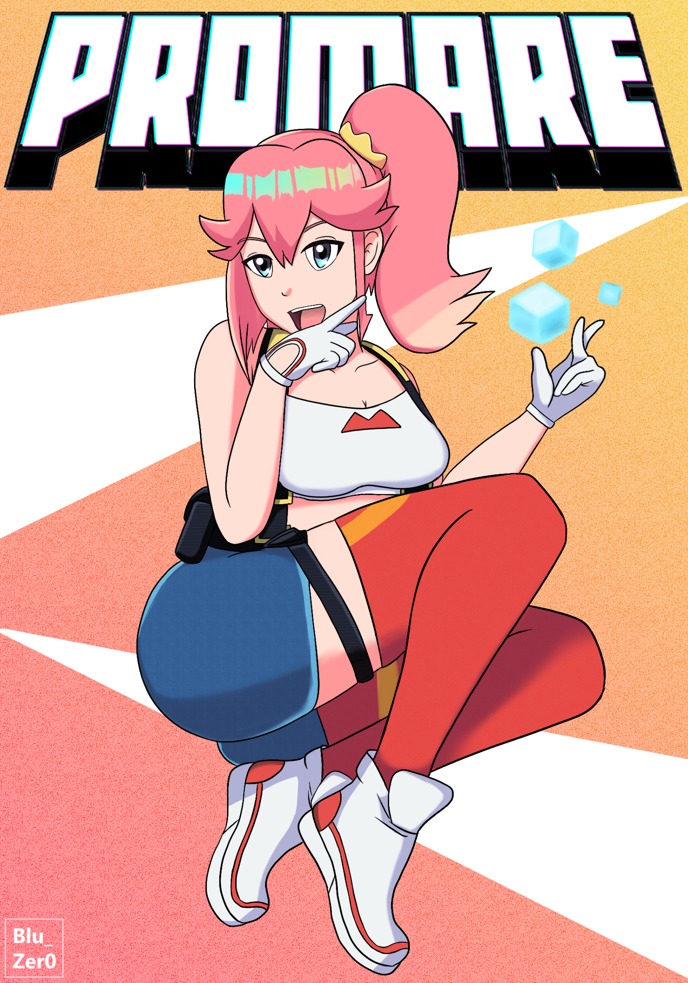 Aina Ardebit (Promare) | Scrolller