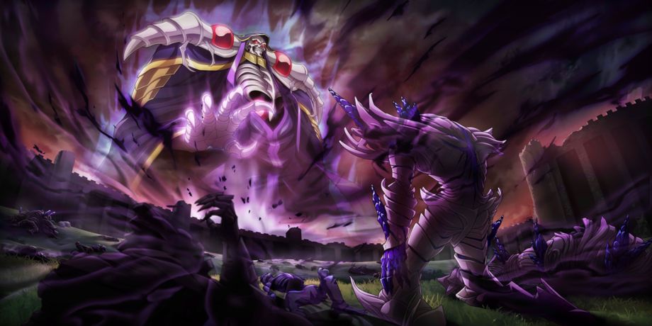 Ainz vs. Chaos beasts | Scrolller