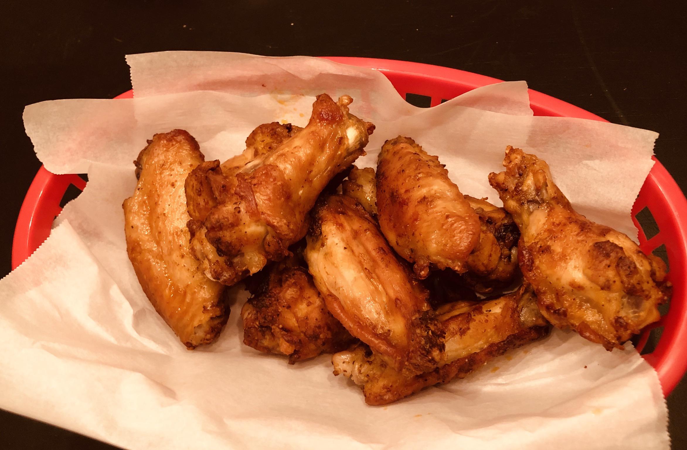 Air fried buffalo wings | Scrolller