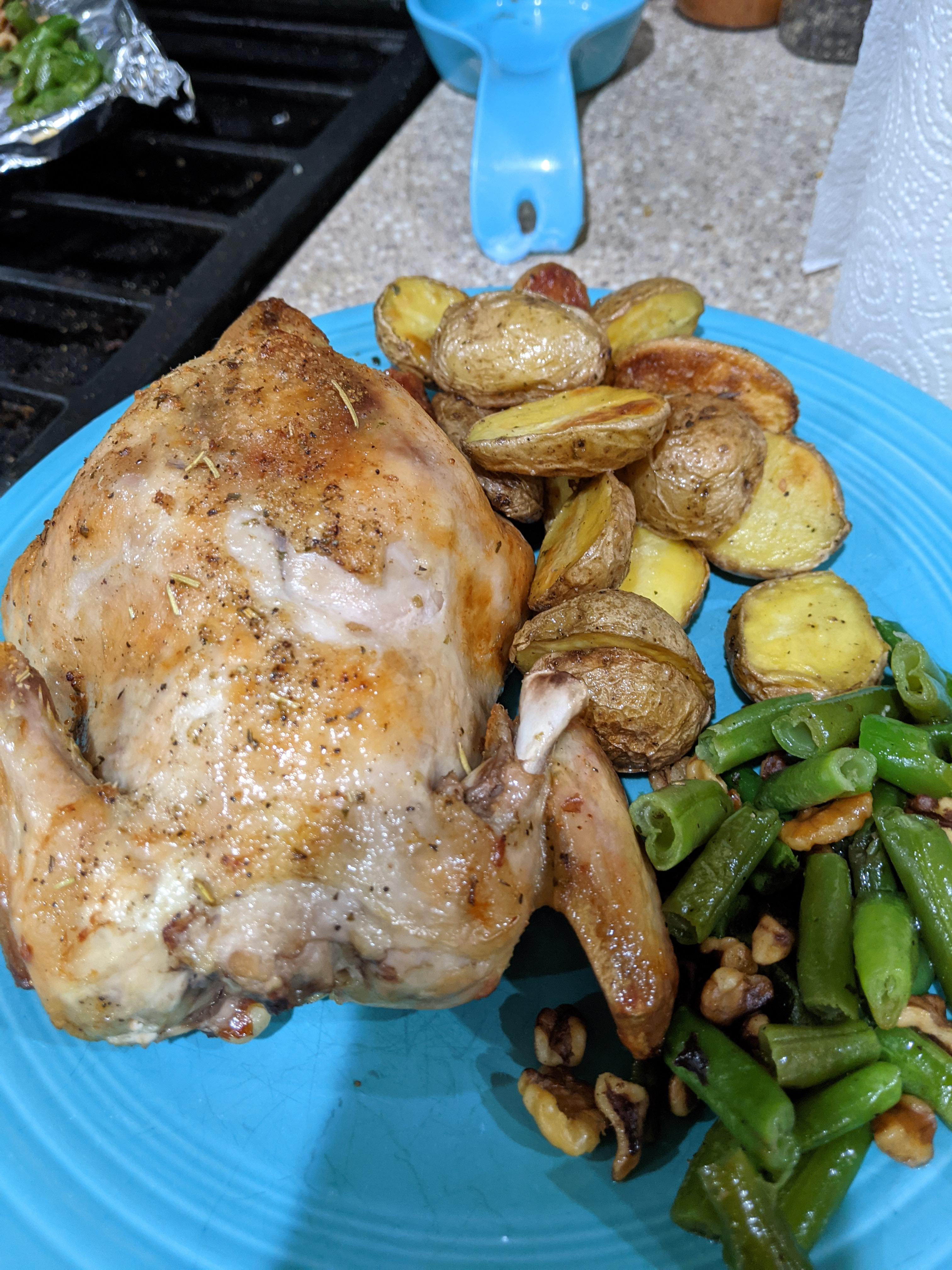 Air fried cornish hens | Scrolller