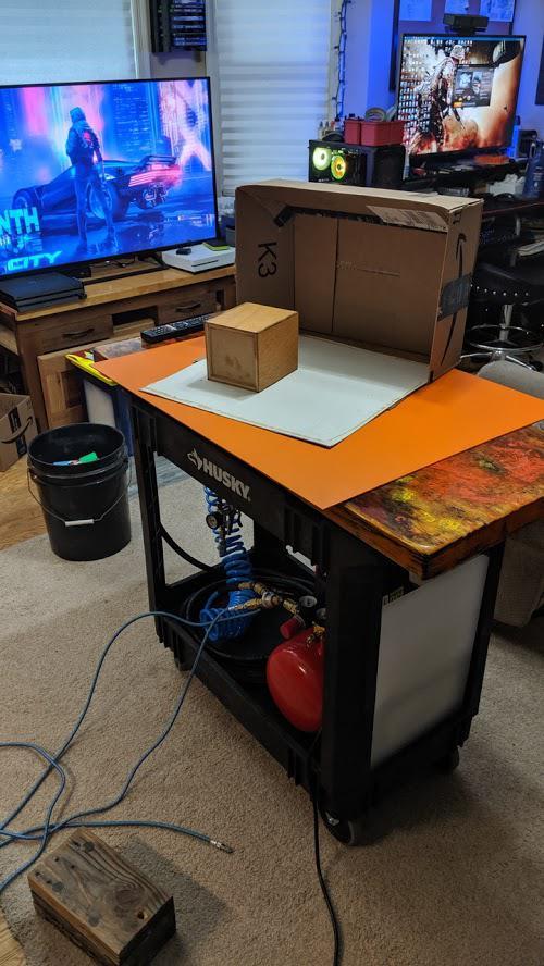 Airbrush Station Setup (beginner) | Scrolller