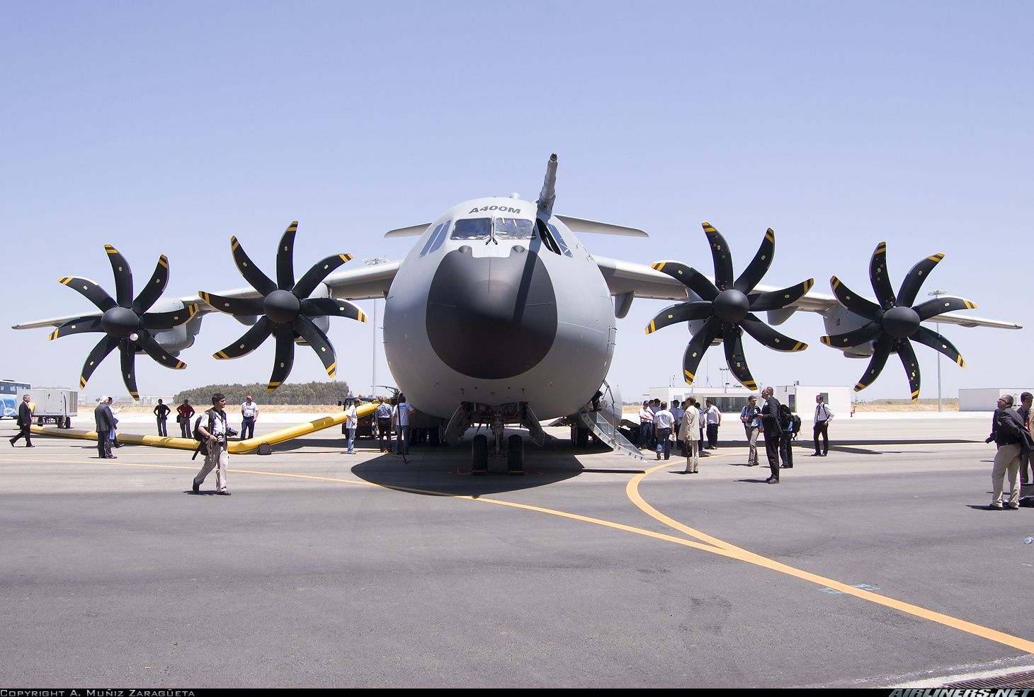 Airbus A400M Grizzly | Scrolller