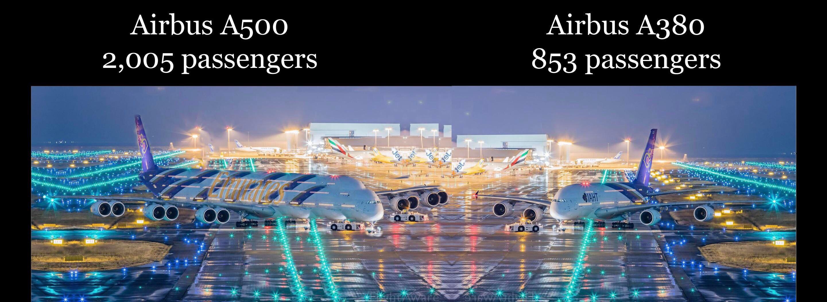 Airbus A500 | Scrolller