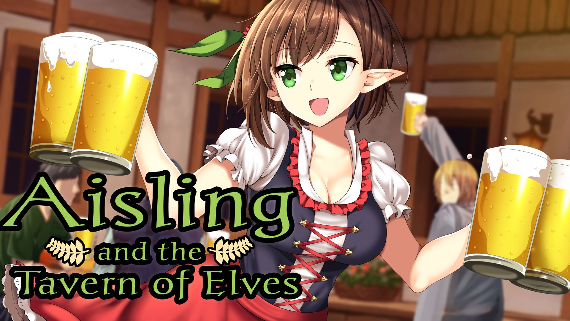 Aisling and the Tavern of Elves - Yuri Isekai - now available on Steam and itch.io | Scrolller