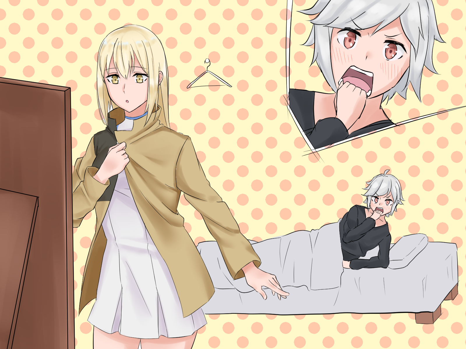 Aiz innocent curiousity | Scrolller