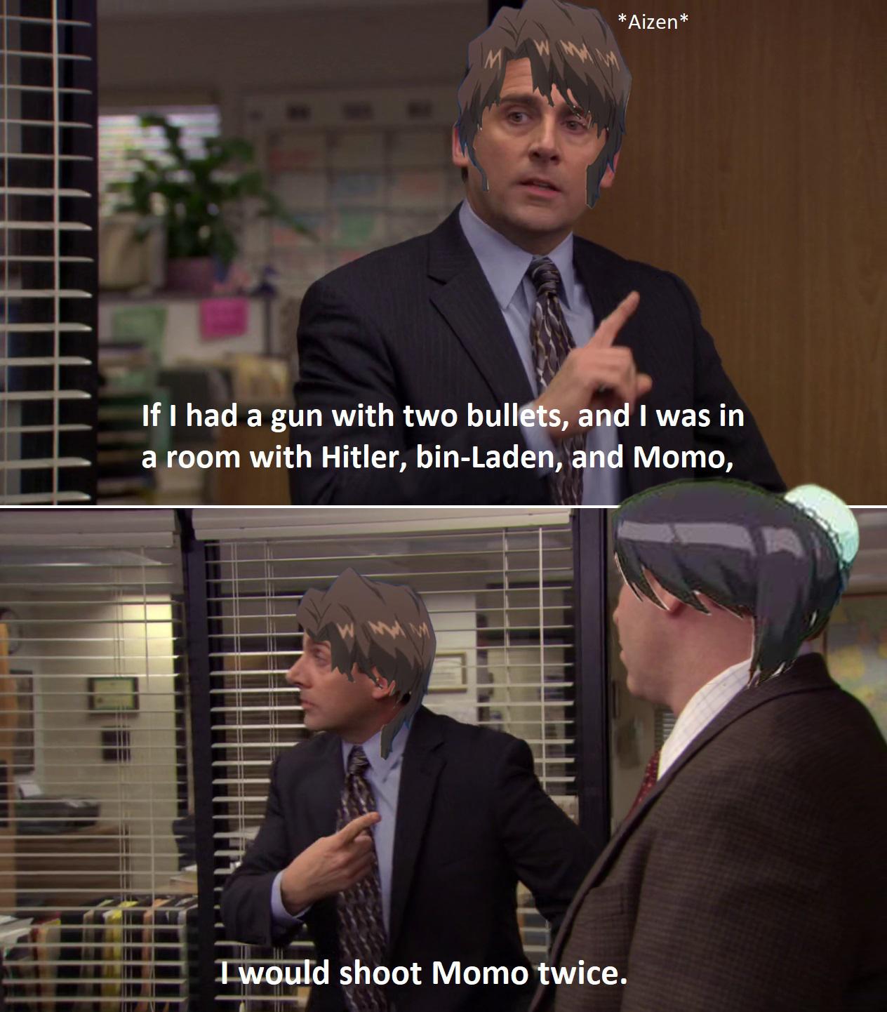 Aizen Noooo... | Scrolller