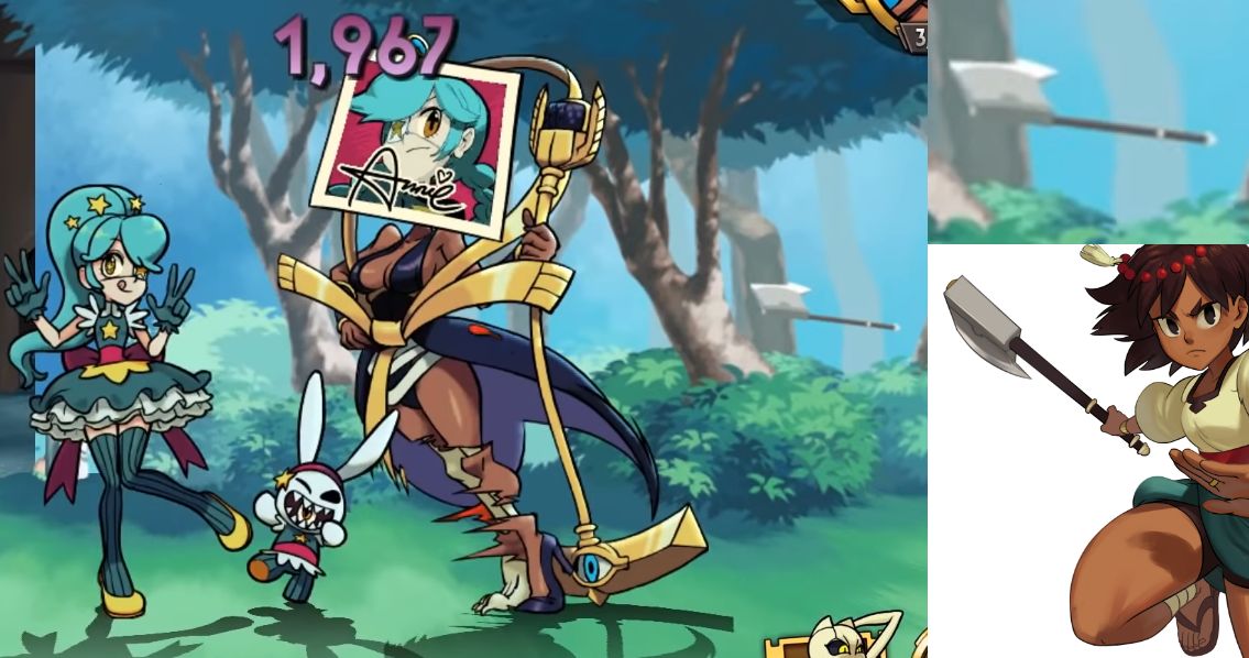 Ajna's Axe makes an appearance in Skullgirls. | Scrolller