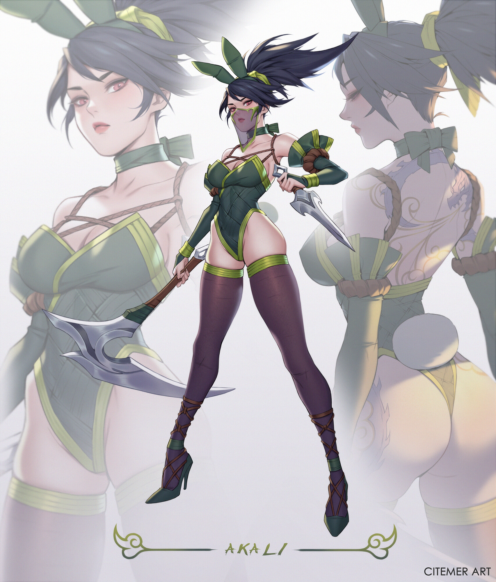 Akali [Citemer Liu] | Scrolller