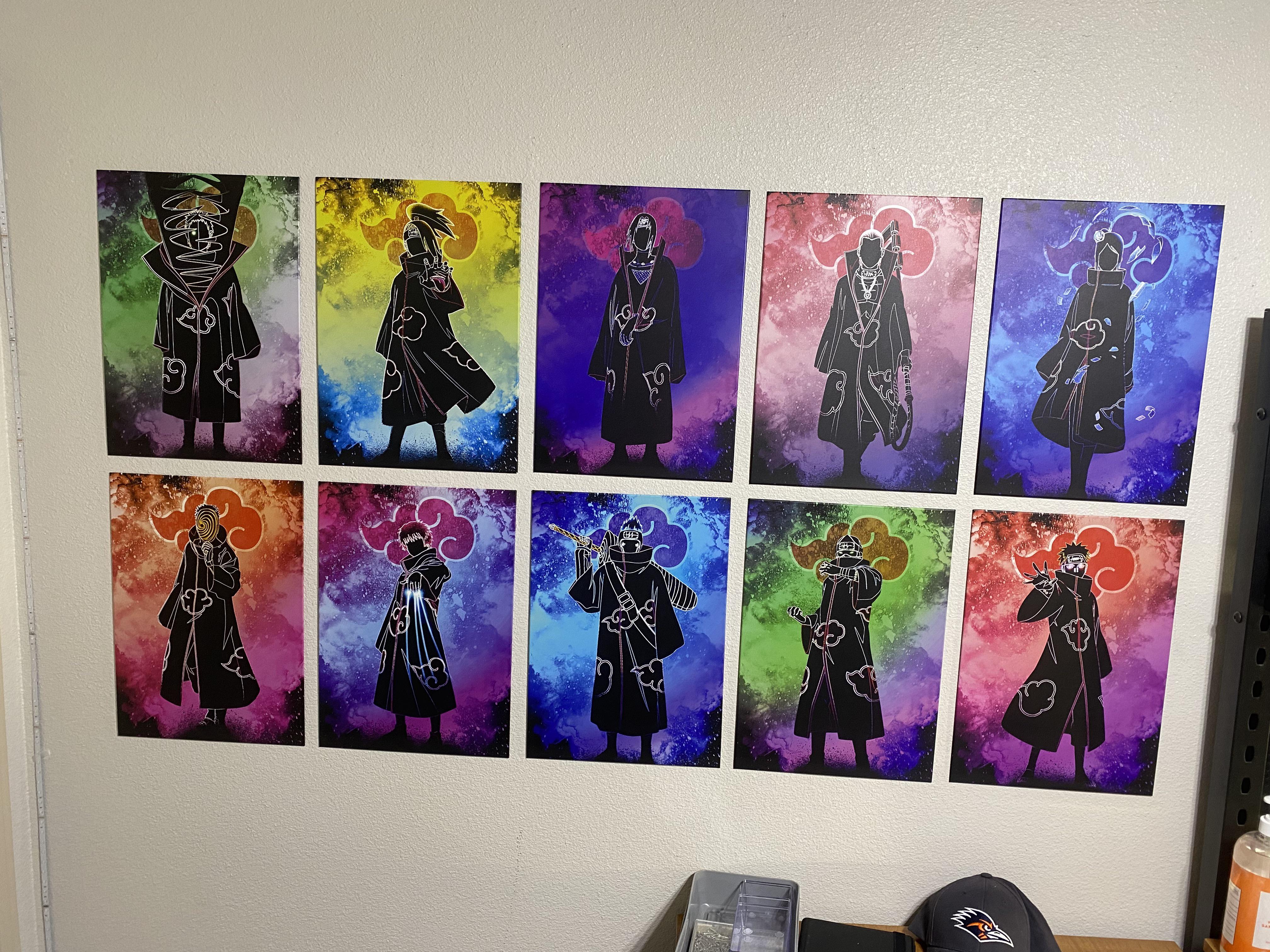 Akatsuki posters came in! | Scrolller