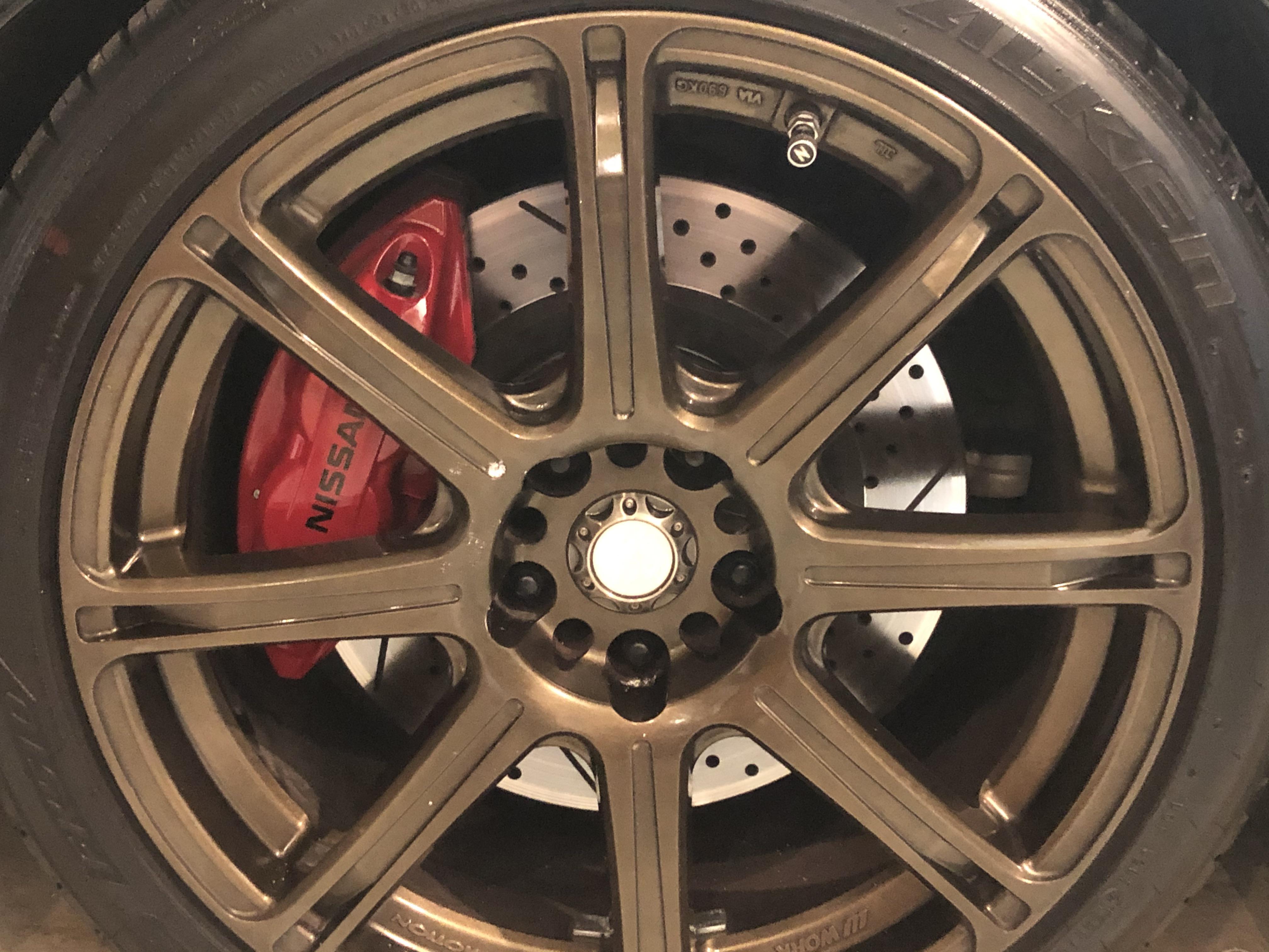 Akebono brakes on my 07 | Scrolller