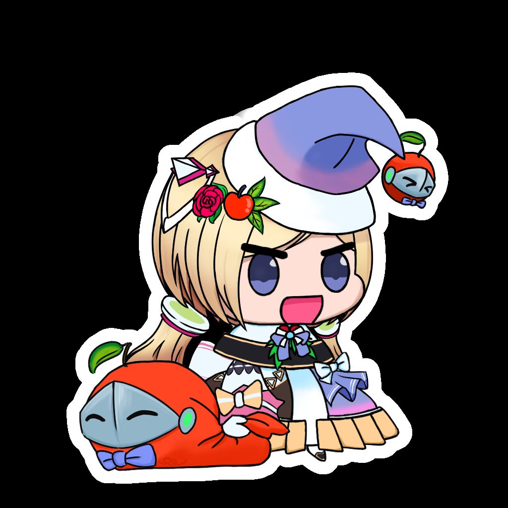 Aki Rosenthal (Idol outfit) [HOLOLIVE] | Scrolller