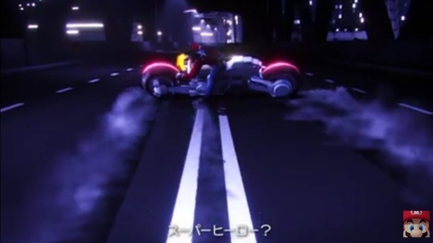 Akira reference in NMH3 | Scrolller