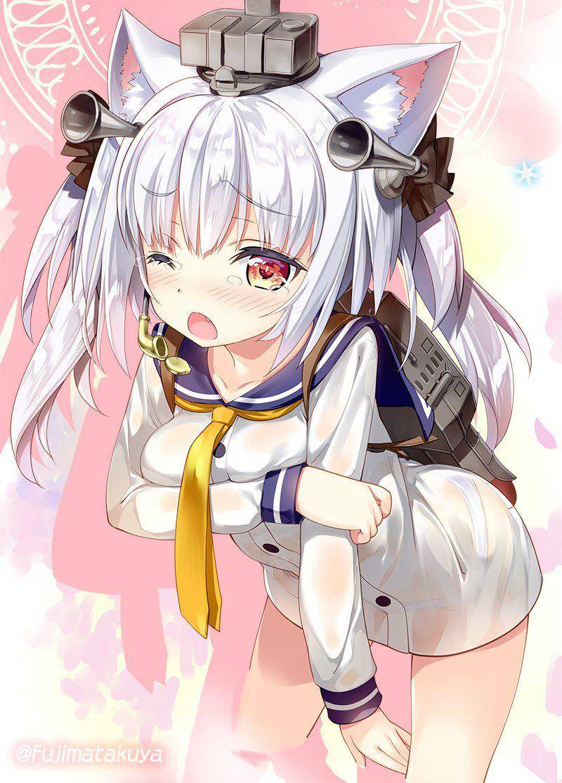 AL Yukikaze in KC Yukikaze's clothes! (Marked NSFW just in case) | Scrolller