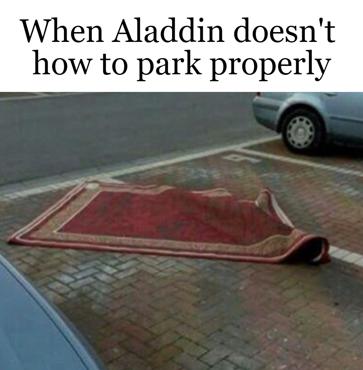 Aladdin's magical carpet | Scrolller